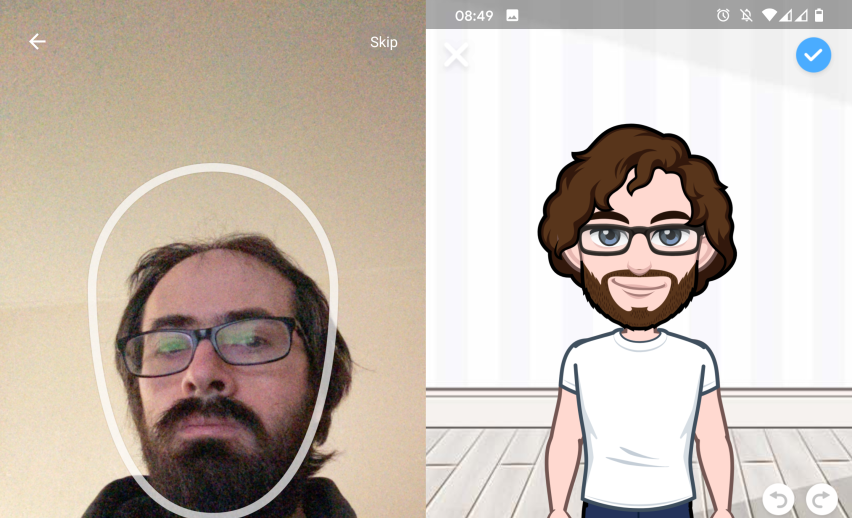 How to create cartoon avatar