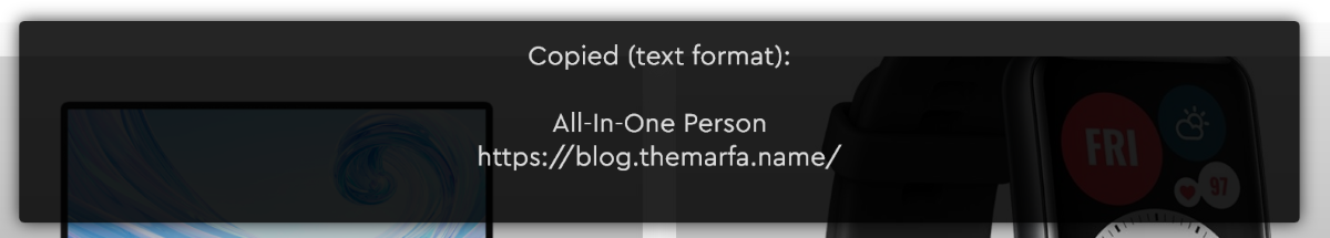 How to quickly copy the title and link of a page in a browser