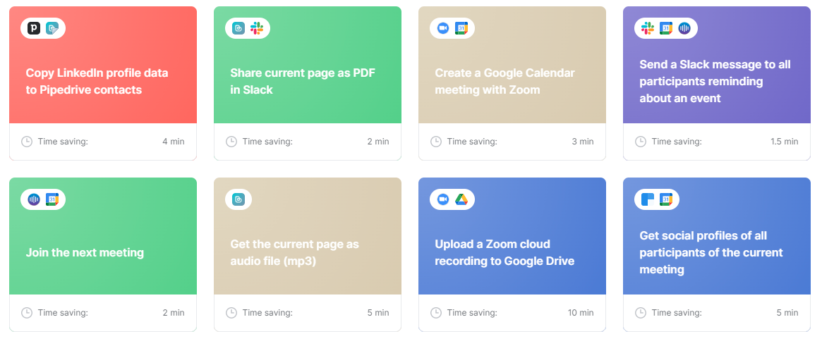 Bardeen – a new service for work automation