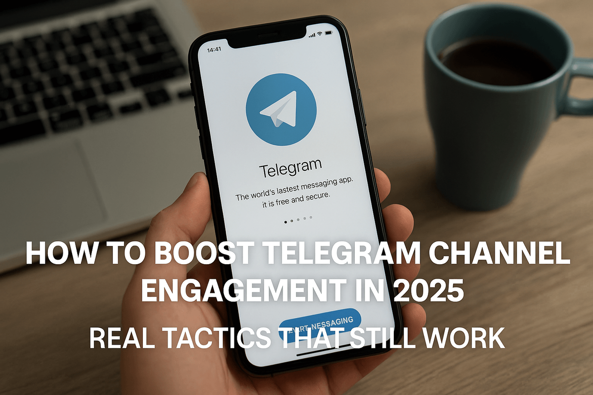 How to Boost Telegram Channel Engagement in 2025: Real Tactics That Still Work