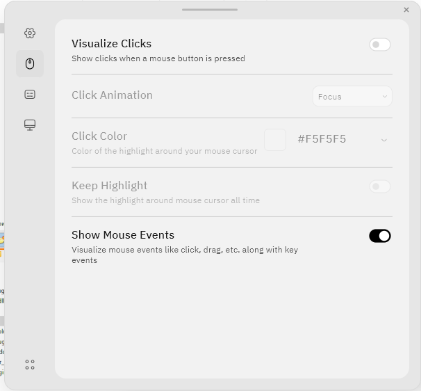 How to Visualize Keystrokes on Windows