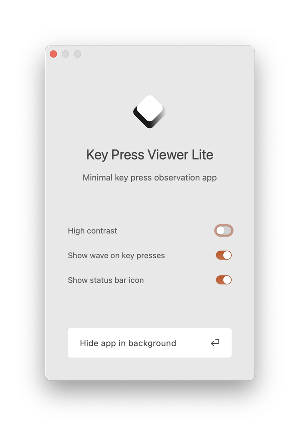 How to Display Key Presses on macOS